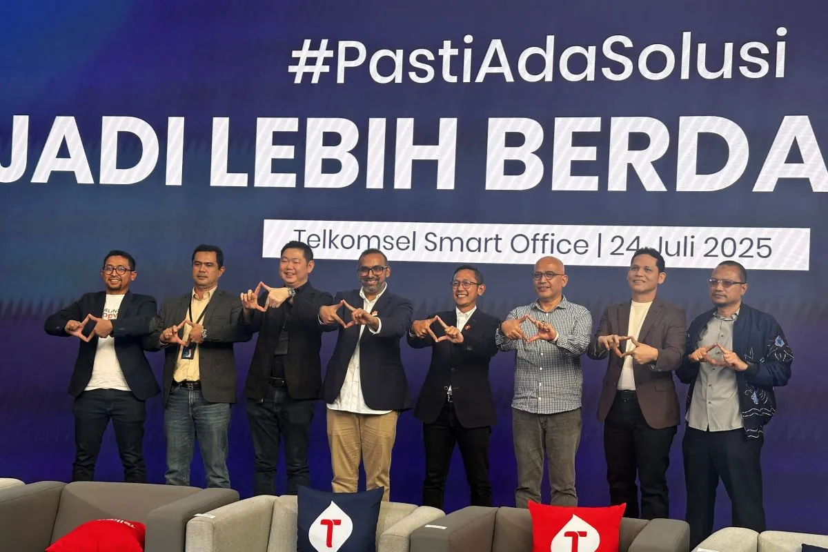 Telkomsel Kampanye #PastiAdaSolusi, Dukung Bisnis hingga UMKM - Webhostdiy