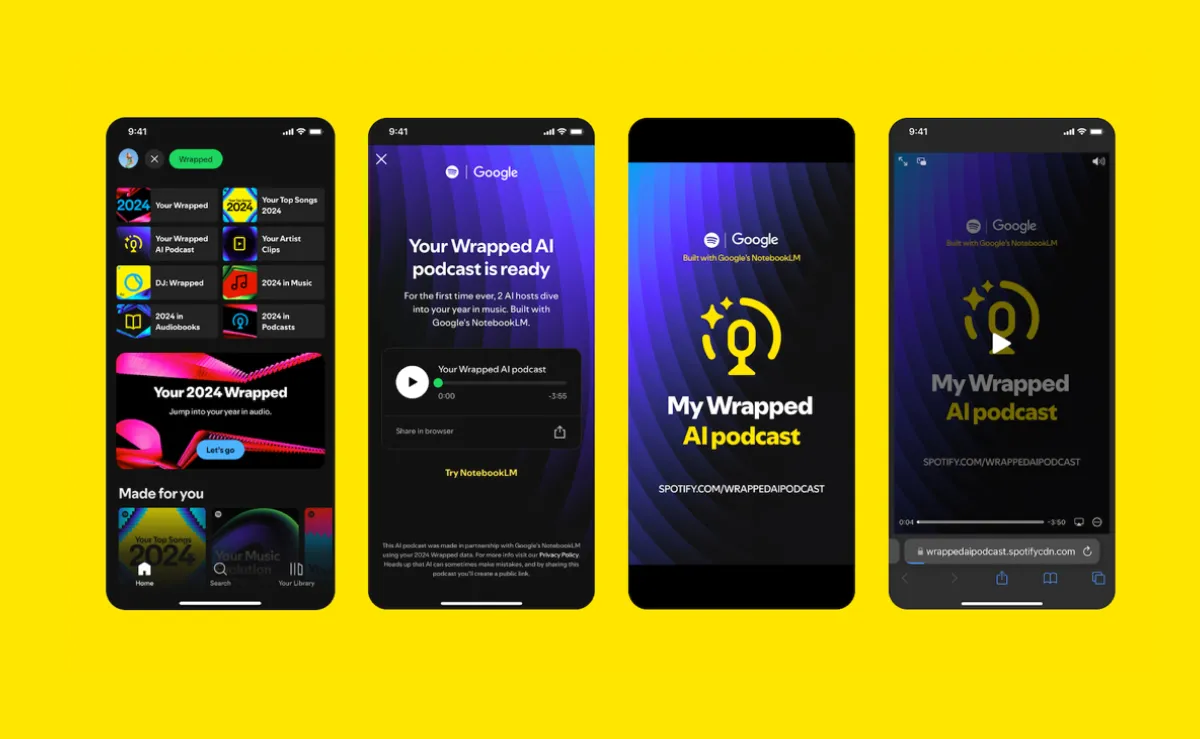 Spotify Wrapped-nya AI Akhirnya Datang Juga! - Webhostdiy